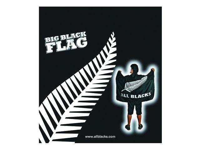 All Blacks Cape-Banner Flag – For Little Kiwis