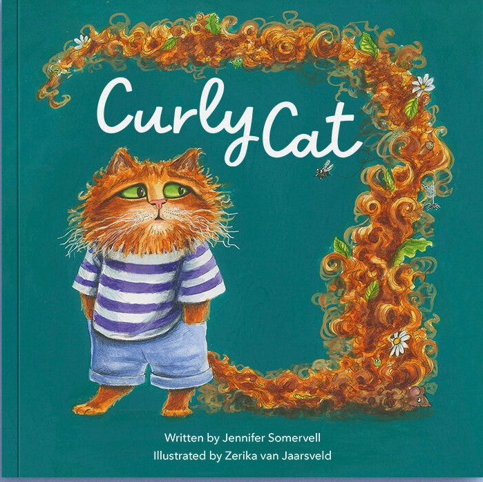 Curly Cat – For Little Kiwis