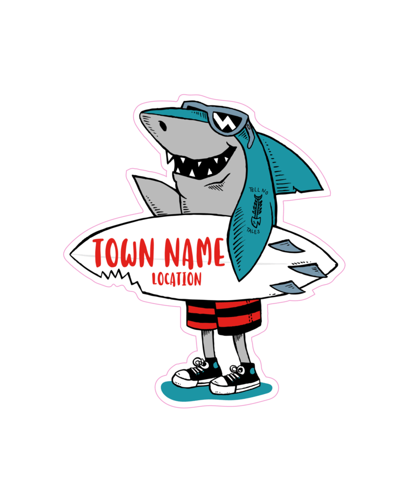 Stickers - Locals Only – For Little Kiwis