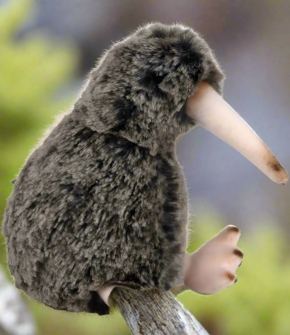 Soft Toy - Finger Puppet - Great Spotted Kiwi – For Little Kiwis