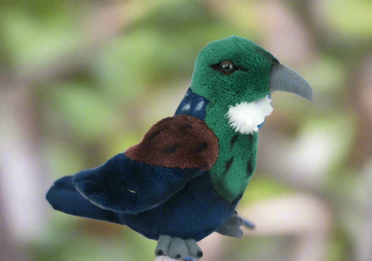 Soft Toy - Finger Puppet - Tui – For Little Kiwis