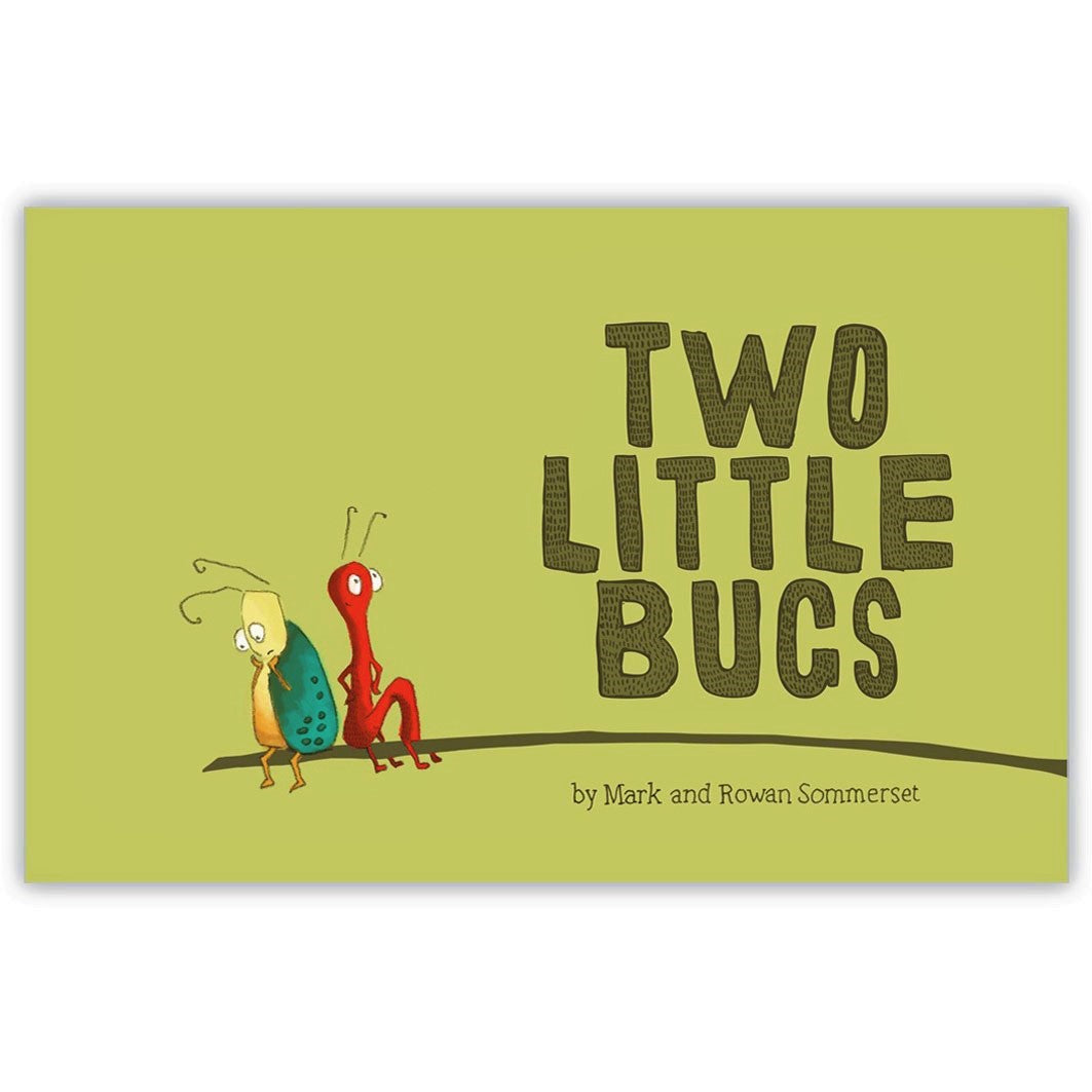 Two Little Bugs – For Little Kiwis