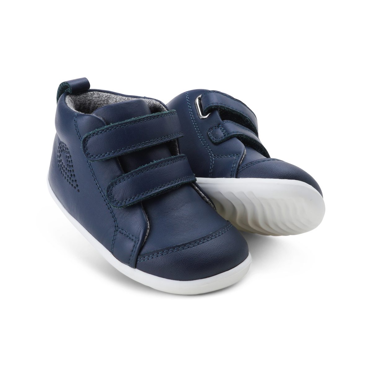 Step Up - Hi Court - Navy – For Little Kiwis