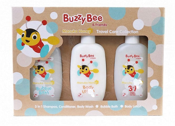 Buzzy Bee - Manuka Honey Travel Care Collection – For Little Kiwis