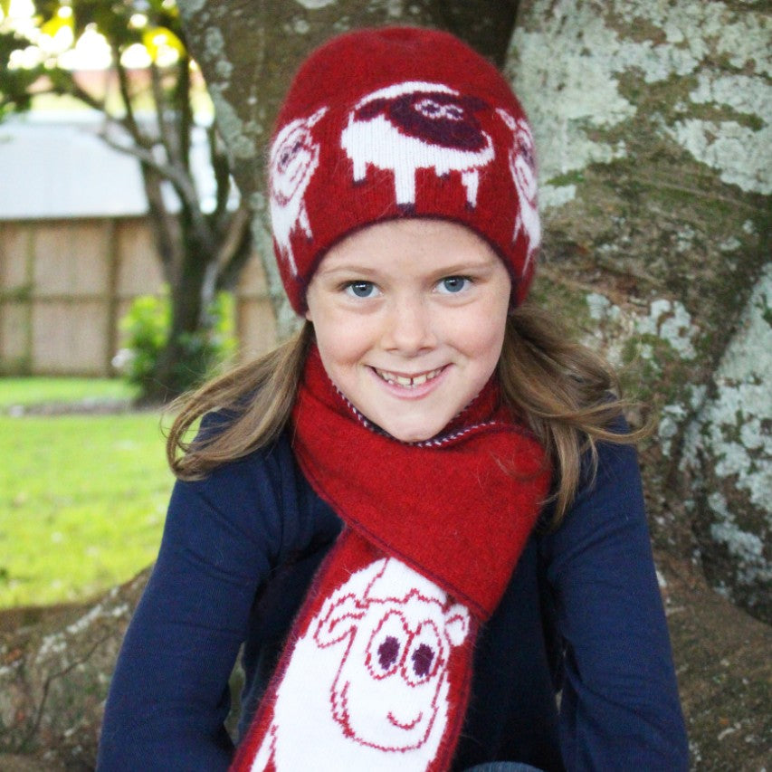 Possum Merino Little Lamby Beanie – For Little Kiwis
